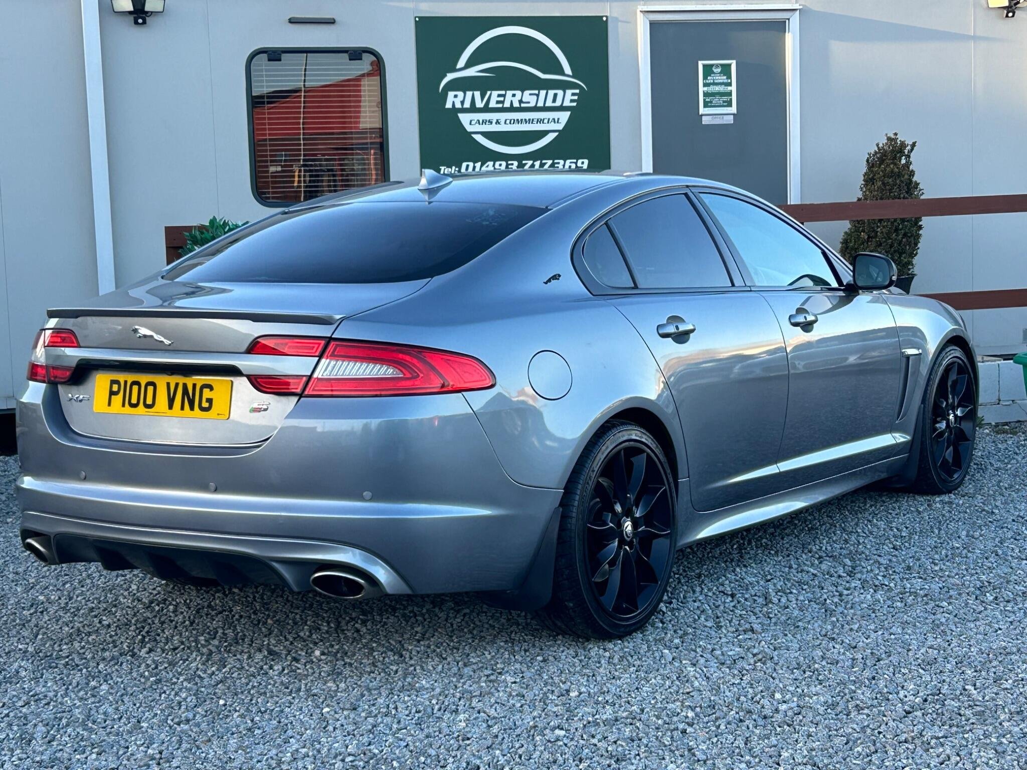 Used 2012 Jaguar XF 3.0d S V6 Portfolio Auto Euro 5 (s/s) 4dr for sale ...