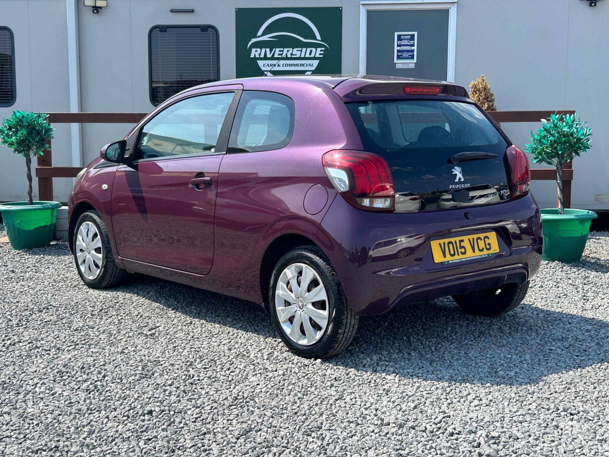 Used 2015 Peugeot 108 1.0 VTi Active Euro 5 3dr Euro 5 for sale in ...